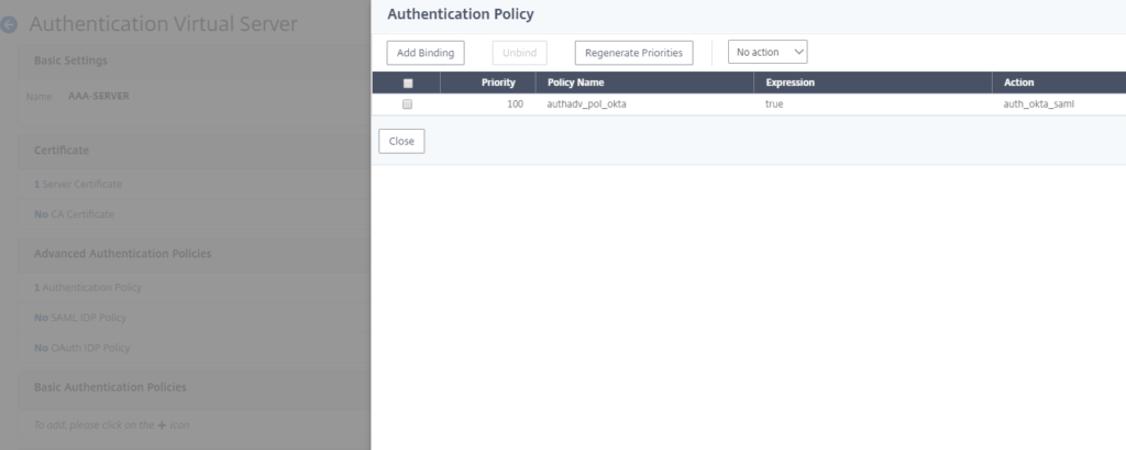 Citrix Workspace App and SAML/FAS - The world of Netscaler